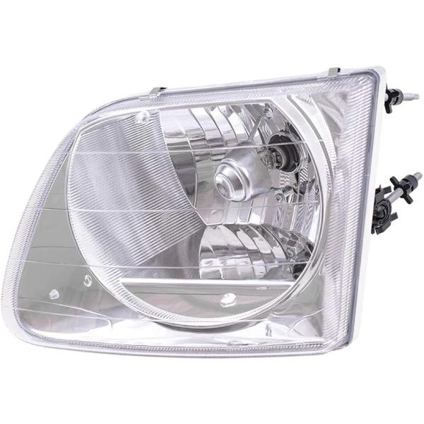 商品名Brock Replacement Drivers Headlight Headlamp Compatible with 2001-2003 F150 Lightning Pickup Truck 3L3Z13008FAブランド：Br...