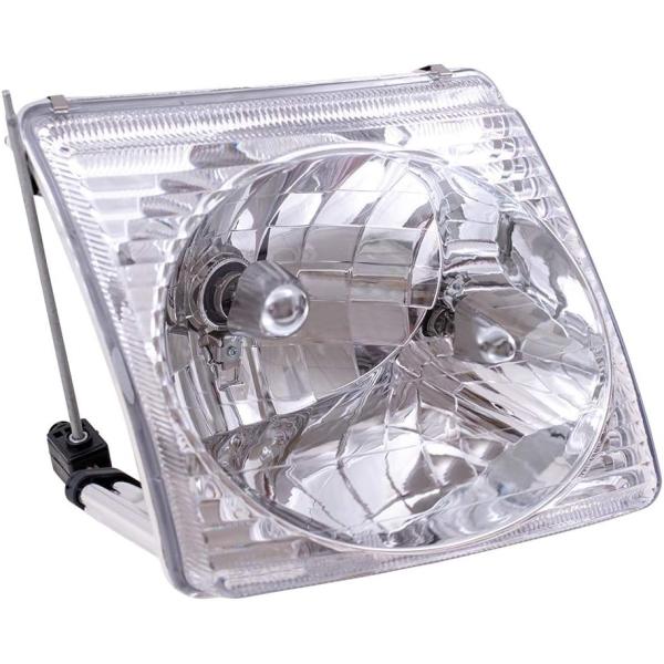 商品名Brock Replacement Passengers Headlight Headlamp Lens Compatible with 2001-2005 Explorer Sport Trac Pickup Truck 1L5Z ...