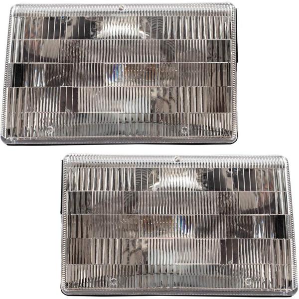 商品名Brock Replacement Set Driver and Passenger Headlights Compatible with 1993-1998 Grand Cherokee 55155127 55155126ブランド：...