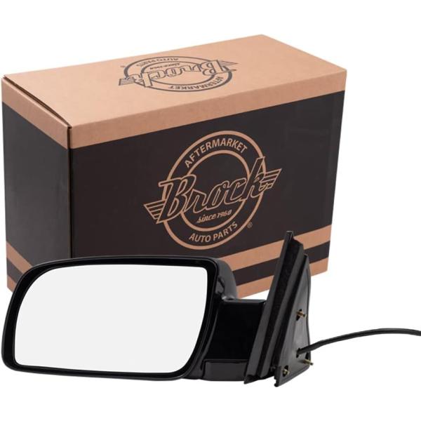 商品名Drivers Power サイドビューミラー 標準タイプ メタルベース付き 交換用 シボレー GMC ピックアップトラック SUV 15764757Brock Replacement Driver Power Side Door M...