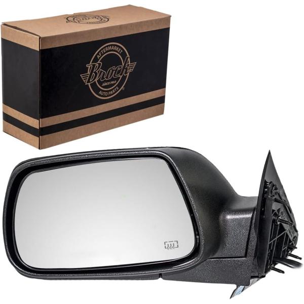 商品名Drivers Power サイドビューミラー 加熱式交換用 Jeep SUV 55156453AE用Replacement Driver Power Side View Mirror Heated Compatible with 2...