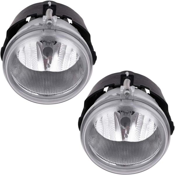商品名Brock Replacement Set Driver and Passenger Fog Lights Compatible with 2007-2009 Compass Patriot 4805857ABブランド：Brock商品...