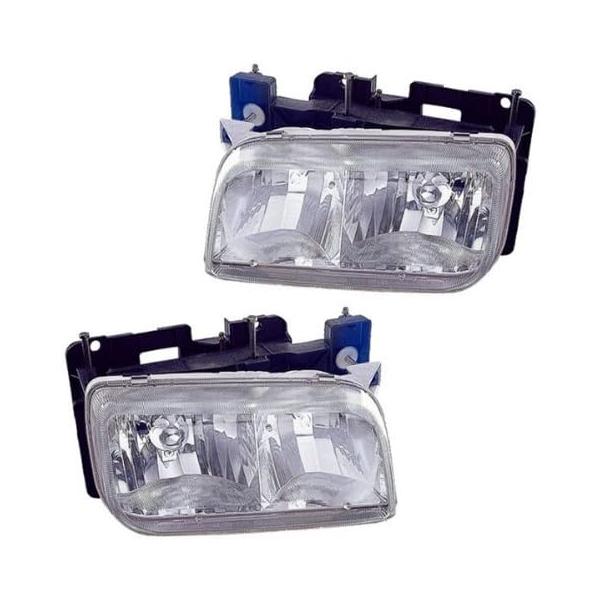 商品名Koolzap 99-00 エスカレード ユーコン ヘッドライト ヘッドライト ヘッドライト ランプ 右 左側セット ペアKoolzap Compatible with 99-00 Escalade Yukon Headlight H...