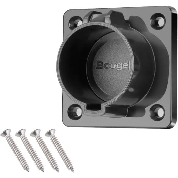 商品名BougeRV EV Charger Holster Dock EVSE Nozzle Holster for SAE J1772 Connectorブランド：BougeRV商品サイズ：EV charger holder高さ：5 cm...