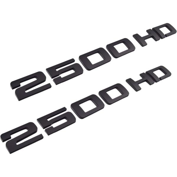 商品名2x PartsTo 2500HD エンブレムバッジ シルバラードシエラ用2X PartsTo 2500HD Emblem Badge for Silverado Sierraブランド：PartsTo商品サイズ：2007-2019高さ...
