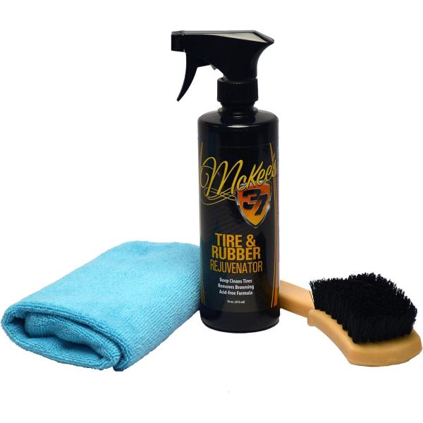 商品名McKee's 37 MK37-1150 (3ピース) ホワイト タイヤクリーニングキットMcKee's 37 MK37-1150 White Wall Tire Cleaning Kit (3-Piece)ブランド：McKee's ...