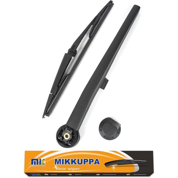 商品名MIKKUPPA リアワイパー ジープ用 2005-2010 Jeep Grand Cherokee Rear Wiper Kits RE301E336Rear Wiper Arm Blade, Replacement for 200...