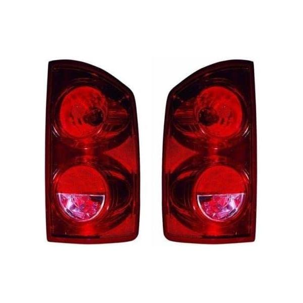 商品名Go-Parts ペア/セット - 2007-2008 ダッジ・ラム 1500 リアテールライトアセンブリ/レンズ/カバー - 左右 (運転席&amp;助手席) サイド交換用 ダッジ・ラム1500用GO-PARTS - Pair/Se...