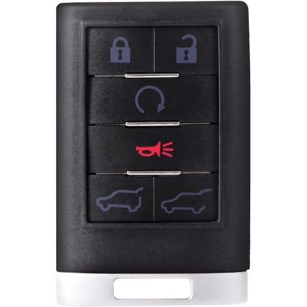 商品名ECCPP キーレスエントリーリモートコントロールカーキーフォブシェルケース キャデラック DTS/CTS/STS/Escalade OUC6000066 (1個パック)ECCPP Car Key Fob Keyless Entry ...