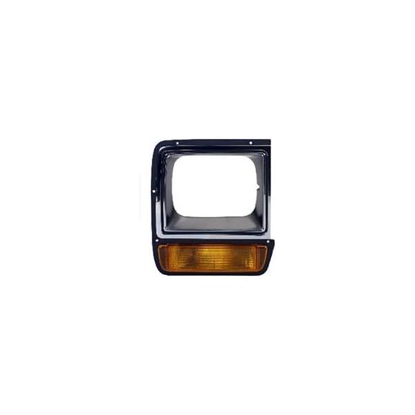 商品名Fitrite Autoparts New Left Diver Side Head Light Door For 1986-1990 Dodge Ramcharger, Fullsize Pickup, Single Rectang...