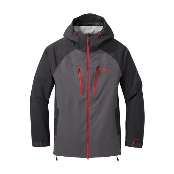 商品名:  Outdoor Research Men's Skyward II Jacketブランド: Outdoor Research商品サイズ: Medium商品番号: 268075色: Storm/Black素材: AscentShe...