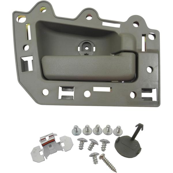 商品名Advance Ignition Rear Right Inside Door Handle Khaki Bolt Compatible with Jeep 05-11 Grand Cherokee 2005 2006 2007 20...