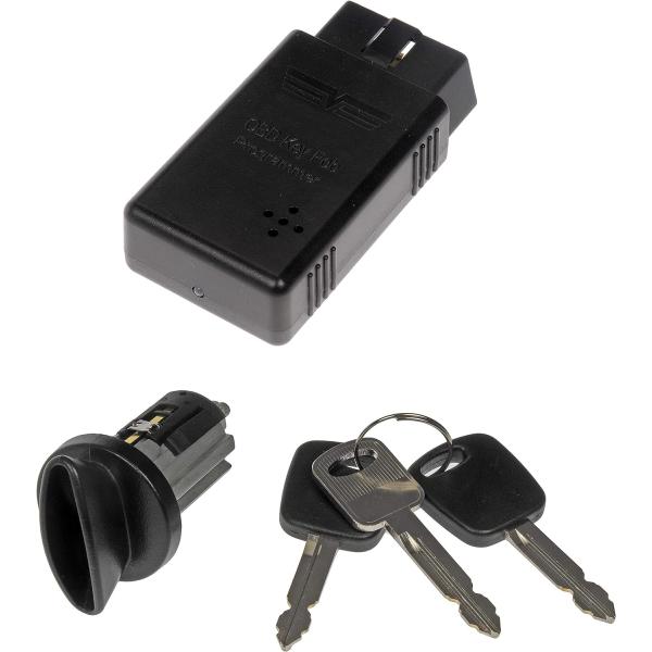 商品名Dorman 989-714 Ignition Lock Cylinder Kit with Dongle Programmer for Select Ford/Lincoln/Mercury ModelsDorman 989-714...