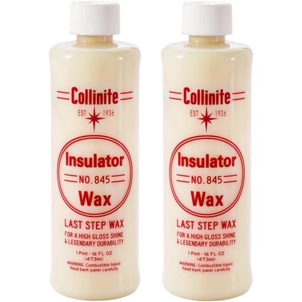 商品名コリナイト液体絶縁ワックス #845 16oz- 2 Pack CO-845-2Collinite No. 845 Insulator Wax, 16 Fl Oz - Pack of 2ブランド：COLLINITE商品サイズ：高さ：7...