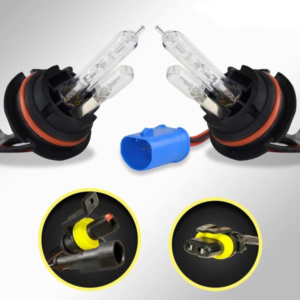 商品名Innovited HID Xenon 9004 9007 パープル (低隠れ/高ハロゲン) 交換用電球 (1組)Innovited HID Xenon 9004 9007 Purple (Low hid/High Halogen) ...