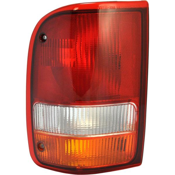 商品名テールライトランプ 1993-1997フォードレンジャー用 - 電球付属 Driver Side DDBFO5810Dependable Direct Driver Side (LH) Tail Light Lamp for 1993...