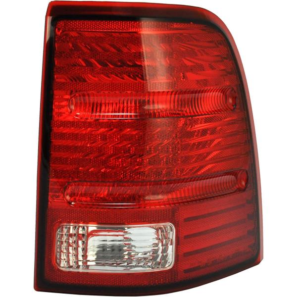商品名テールライトランプ 2002〜2005年フォードエクスプローラー用 (スポーツモデルを除く) Passenger Side DDBFO5865Dependable Direct Passenger Side (RH) Tail Lig...