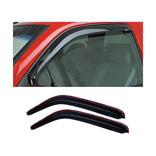 商品名Laprive Auto 2pcs for 94-01/02 Ram w/Standard Mirror Sun Rain Guard Window Visorsブランド：Laprive Auto商品サイズ：商品番号：色：Dark S...