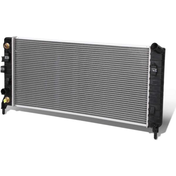 商品名DPI 2827 Factory Style 1-Row Cooling Radiator Compatible with Buick Allure LaCrosse Chevy Impala Monte Carlo 3.5L 3.6...