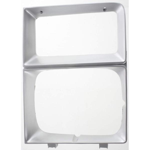 商品名Fitrite Autoparts New Right Passenger Side Head Light Door For 1983-1984 Chevrolet C/K Full Size Pickup/Suburban, Sil...