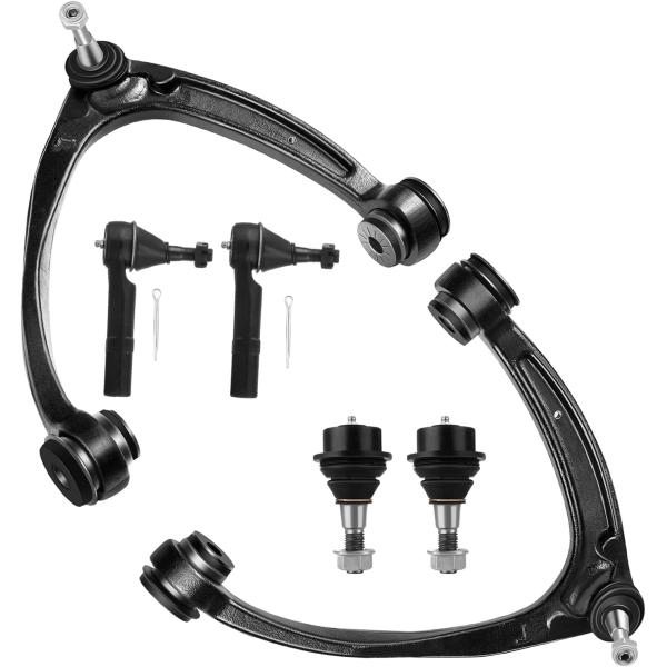 商品名SCITOO サスペンションコントロールアームボールジョイントタイロッド キャデラックシボレーGMC用 3. 6-Piece Suspension Kit 801653-5206-1024083875SCITOO 6pcs Front...