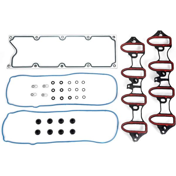 商品名LIMICAR MIS16340 エンジン吸気マニホールドガスケットセットLIMICAR Intake Manifold Gasket Set MIS16340 Compatible with Chevrolet Avalanche ...