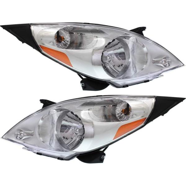 商品名For Chevy Spark Headlight Assembly 2013 2014 2015 Pair Driver and Passenger Side GM2502368 + GM2503368ブランド：CarLights3...