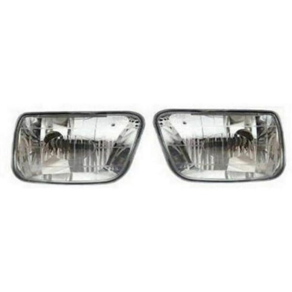 商品名For Chevy Trailblazer 2002-2009 Fog Light Assembly LS.LT LTZ Model Driver and Passenger Side Pair DOT Certified | GM2...