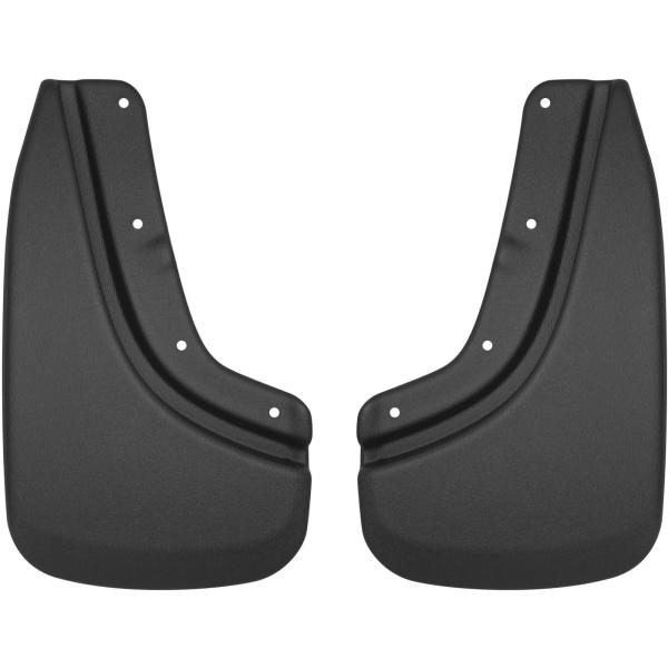 商品名Husky Liners - リアマッドガード | 2014-2018 ジープ チェロキー リアセット - ブラック 2枚 | 59121Husky Liners - Rear Mud Guards | 2014 - 2018 Jee...