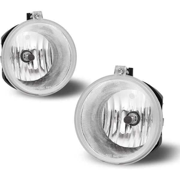 商品名AUTOFREE OEMスタイル フォグライト Dodge 07-09 Durango/ 05-09 Dakota用 電球付き交換ランプ 1組 H10 12V42W (クリアレンズ)AUTOFREE OEM Style Fog Lig...