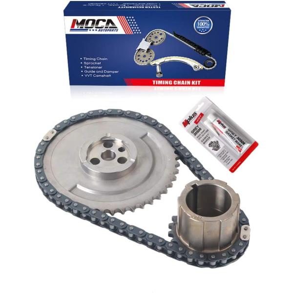 商品名MOCA Timing Chain Kit for 97-07 Chevrolet Silverado 2500 HD &amp; Chevrolet Express 2500 &amp; 00-07 GMC Savana Sierr...