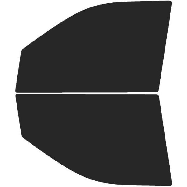 商品名プレカットウィンドウティントキット - 2009〜2018年4月のラム1500 2500 3500 クアッドキャブトラックに適合 (フルトラック - ソリッドリアキット ) - 自動車ウィンドウフィルム Front Door Wind...