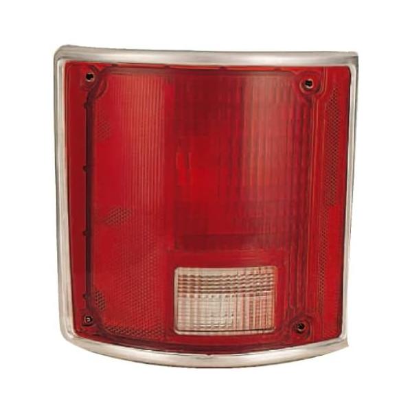 商品名For Chevy Blazer Rear Tail Light 1978-1991 Driver Side w/Chrome trim GM2806901 | 370867ブランド：CarLights360商品サイズ：Driver ...