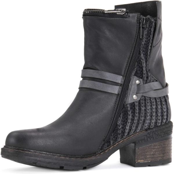 商品名MUK LUKS レディース US サイズ: 6 M US カラー: ブラックMUK LUKS Women's Nina Boots-Black 6ブランド：MUK LUKS商品サイズ：6高さ：9.7 cm横幅：26.1 cm奥行：3...