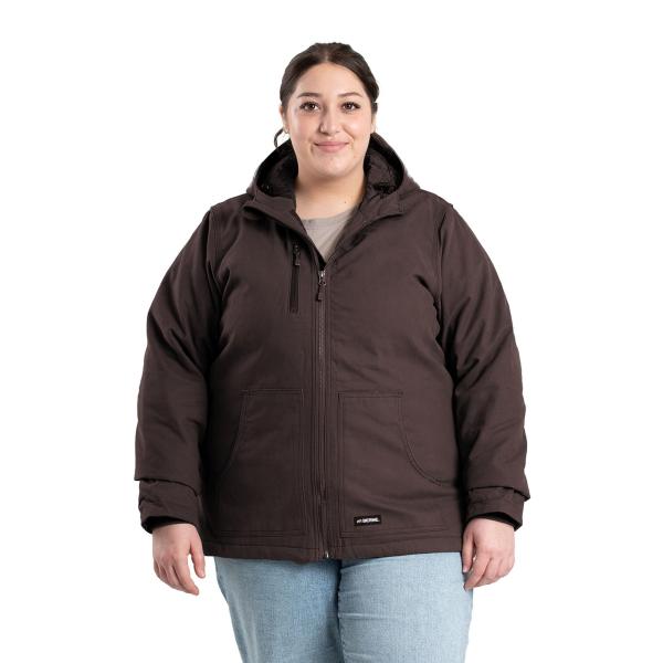 商品名: Berne OUTERWEAR レディース US サイズ: Large カラー: ブラウン Berne Women's Softstone Modern Jacket, Large Regular, Dark Brownブランド:...