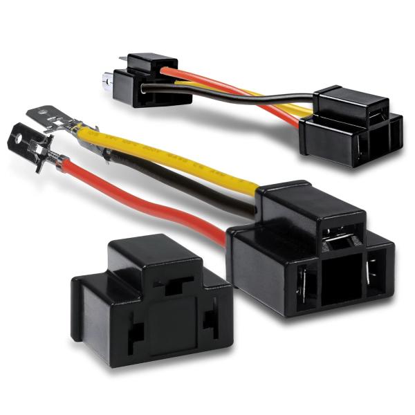 商品名ONLINE LED STORE 2個入りH4（9003 / HB2）ヘッドライトソケット変換キット[H4652、H4656、H4666、H6545用] [プラグアンドプレイ]ヘッドライトハーネスコネクタプラグTrue Mods 2p...
