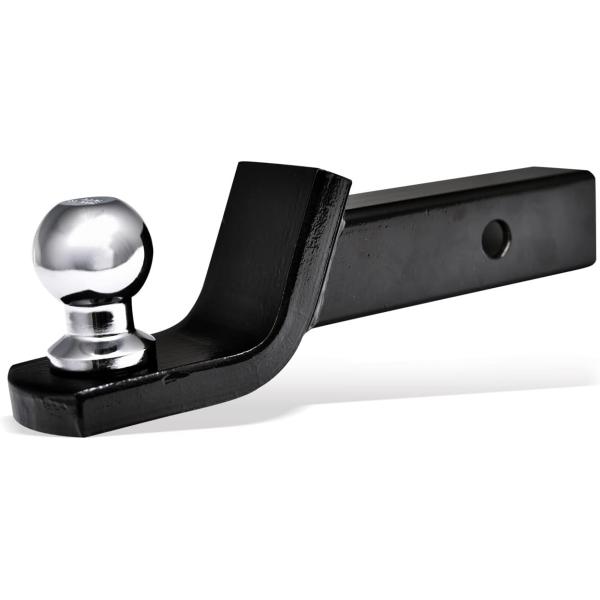 商品名Stehlen 733469487876 ユニバーサルトレーラーヒッチ 2インチドロップロードボールマウント 2インチレシーバー - シルバーとポリッシュクロームStehlen 733469487876 Universal Trail...