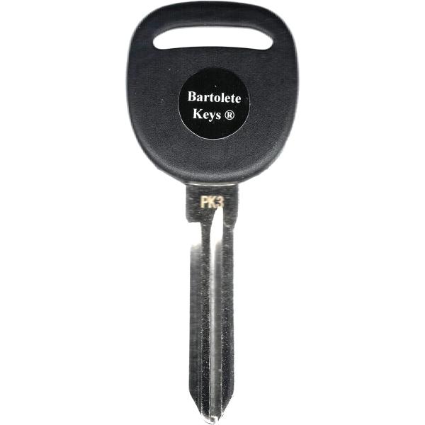 商品名Bartolete Keys Transponder Key Blank Fits Pontiac Grand Prix Buick Lacrosse Saab 9-7x with Do It Yourself Programming...