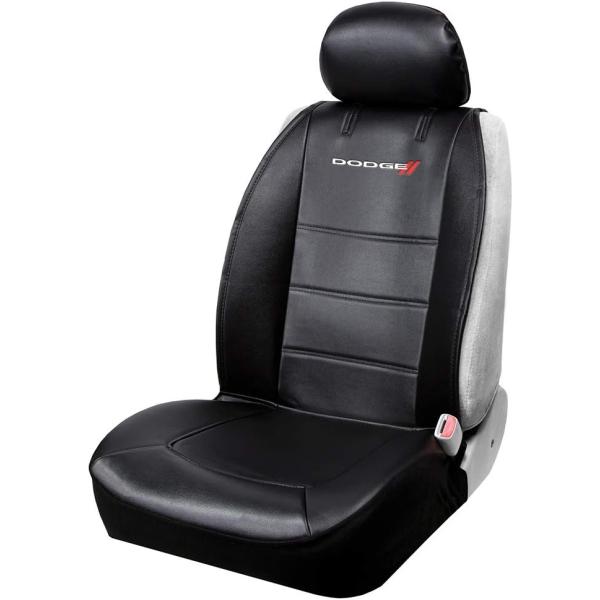 商品名Plasticolor 008595R01 Dodge ロゴ ユニバーサルフィット 車 トラック SUV サイドレス シートカバー ヘッドレスト付きPlasticolor 008595R01 Dodge Logo Universal ...