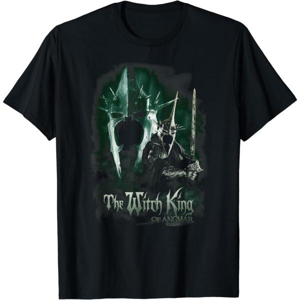 商品名Lord of the Rings Witch King T-Shirtブランド：Warner Bros.商品サイズ：Small高さ：2.5 cm横幅：20.3 cm奥行：25.4 cm重量：4536 g商品番号：色：Black素材：...