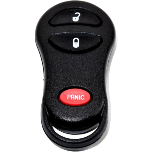 商品名HQRP Remote Key Fob Shell Case Keyless Entry w/ 3 Buttons Compatible with Chrysler 300M 1999; Concorde 1998 1999; PT ...