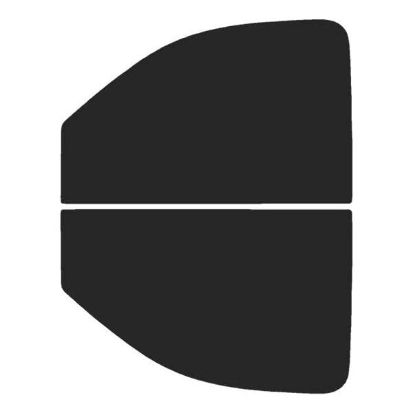 商品名プレカットウィンドウスモークキット - 対応車種: 2007-2013 シボレー シルバラード 1500 クルーキャブ トラック(フルトラック - ソリッドリアキット) - 自動車ウィンドウフィルム Front Door Window...