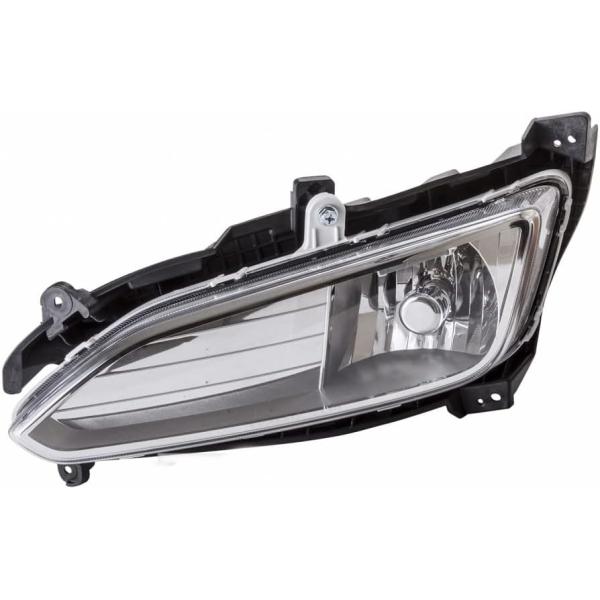 商品名For Hyundai Santa FE Fog Light 2013 2014 2015 2016 Driver Side | w/Bulbs | DOT Certified | HY2592141 | 92201-4Z000ブラン...