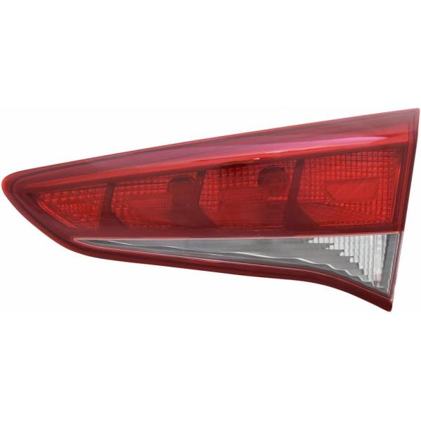 商品名ヒュンダイ ツーソン テールライト 2016 2017 2018 助手席側 リア インナーバルブ タイプ DOT認証 HY2803135 | 92404-D3010用For Hyundai Tucson Tail Light 2016...
