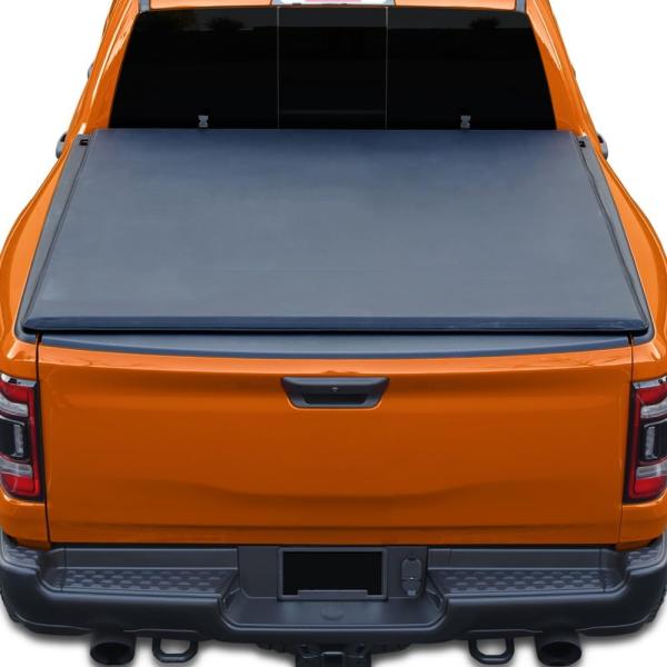 商品名Stehlen 733469493334 2019-2023 Dodge Ram 1500 New Body 5.7フィート (68インチ) ショートベッドロック&amp;ロールアップトノカバー ブラックStehlen 7334694...