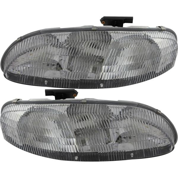 商品名Gold Shrine For Chevrolet Chevy Lumina 1995 1996 1997 1998 1999 2000 2001/Monte Carlo 1995-1999 Headlights Lamps Set ...