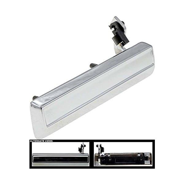 商品名APDTY 88126 Exterior Door Handle Fits Front Or Rear Left (Driver) Chrome Replaces 20038999, 20099247, 20111713, 20186...