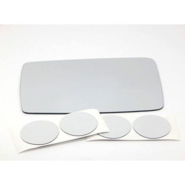 商品名Fits 06-10 Hummer H3, H3T Left Driver Mirror Glass Lens w/Adhesive USA w/o backing plateブランド：VAM商品サイズ：高さ：7.6 cm横幅：22....