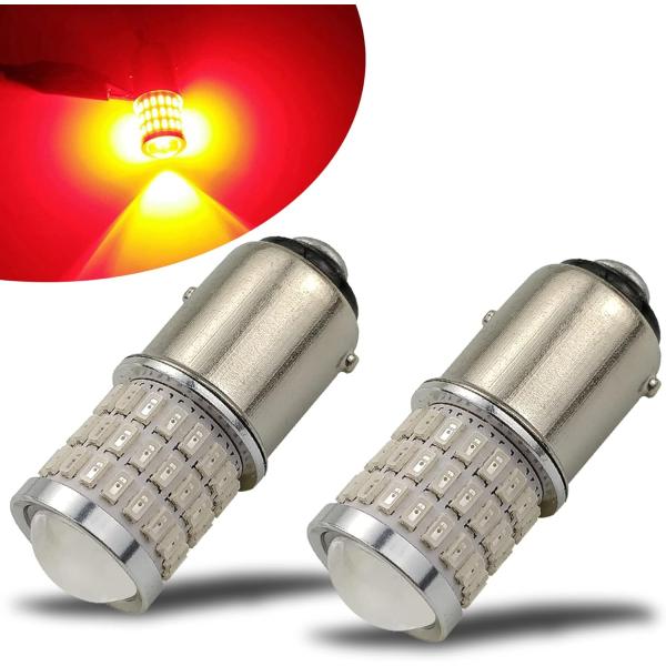 商品名iBrightstar Newest 9-30V Flashing Strobe Blinking Brake Lights 1157 2057 2357 7528 BAY15D LED Bulbs with Projector Re...