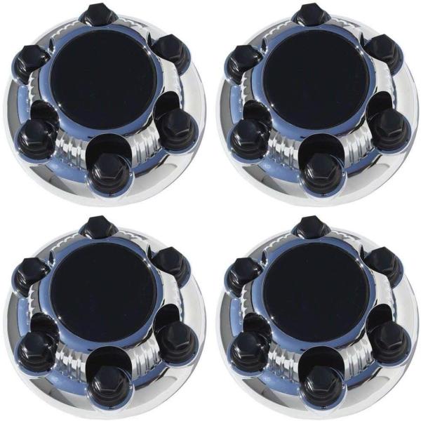 商品名AutoDaily Set of 4 Pieces Chevy GMC Sierra Savana Suburban Silverado Tahoe Avalanche Yukon 6 Lug 16"" 17"" Chrome Whe...